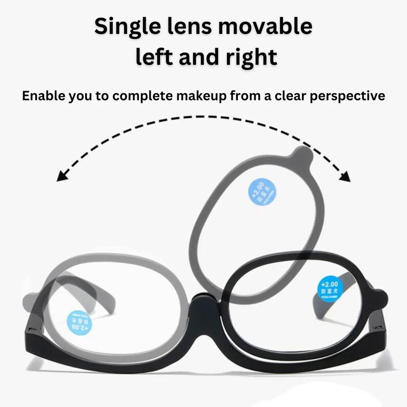 Make-up Glasses - Etsy