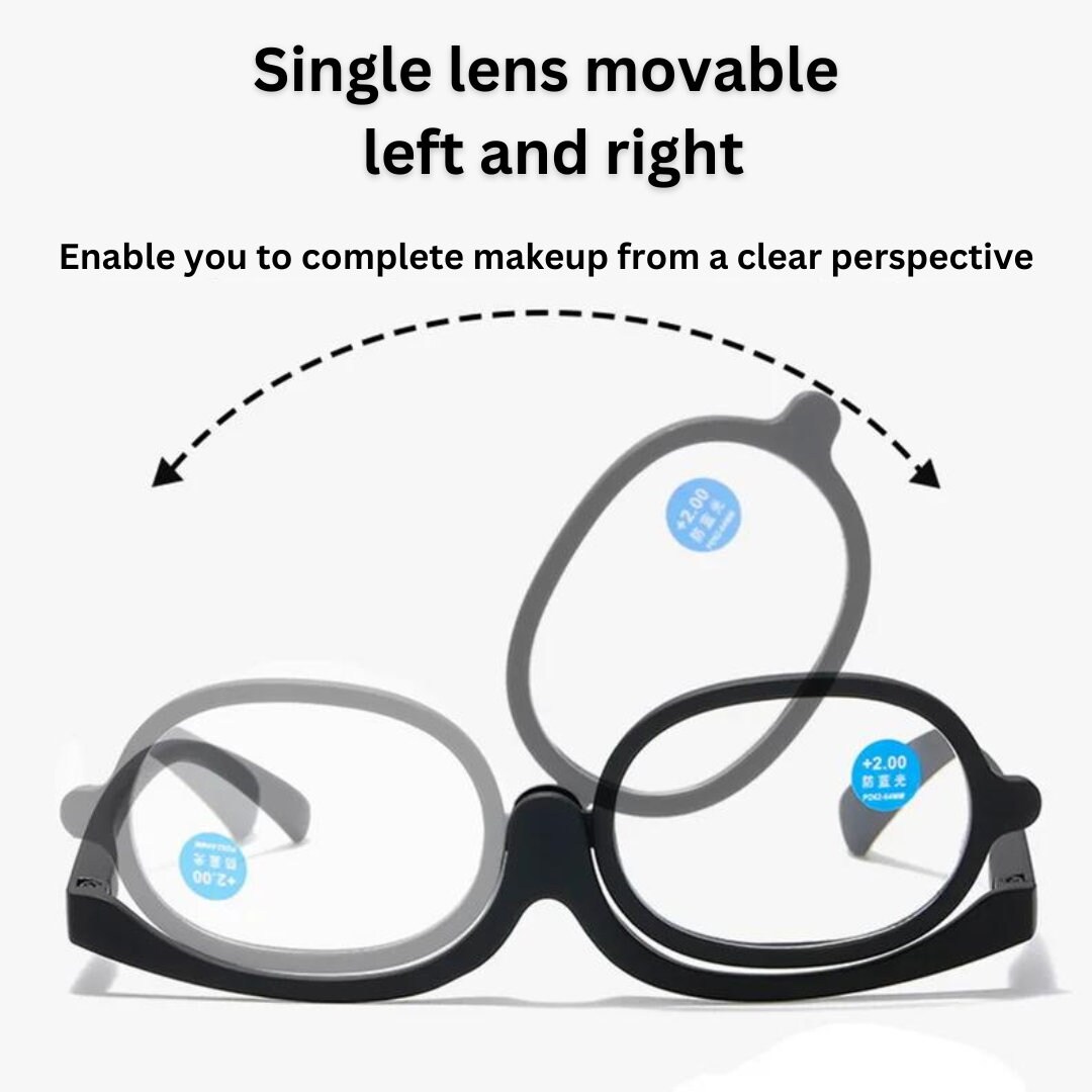 Make-up Glasses - Etsy