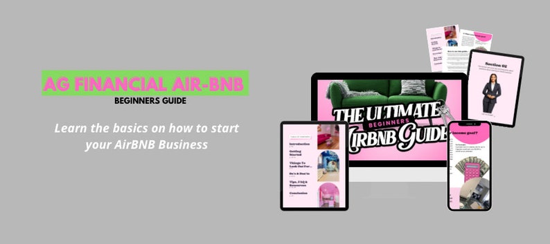 AIR BNB GUIDE: How to Star a Airbnb Business - Etsy