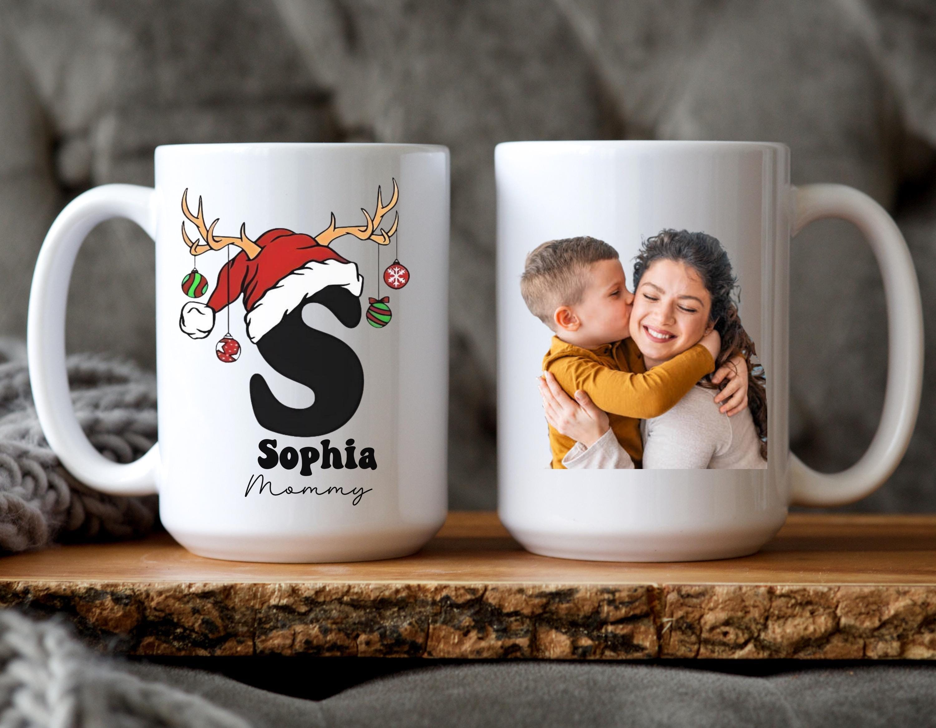 Personalized Photo Mug, Mug With Photo Grandfather, Personalized Photo ...