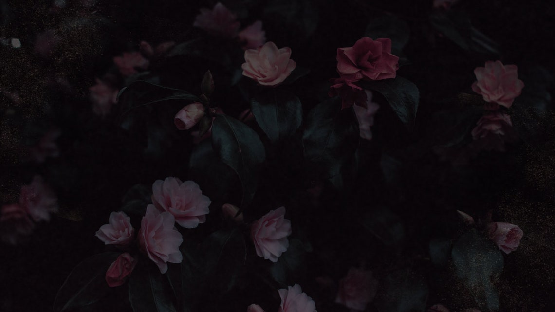 Gothic Garden Virtual Background - Etsy