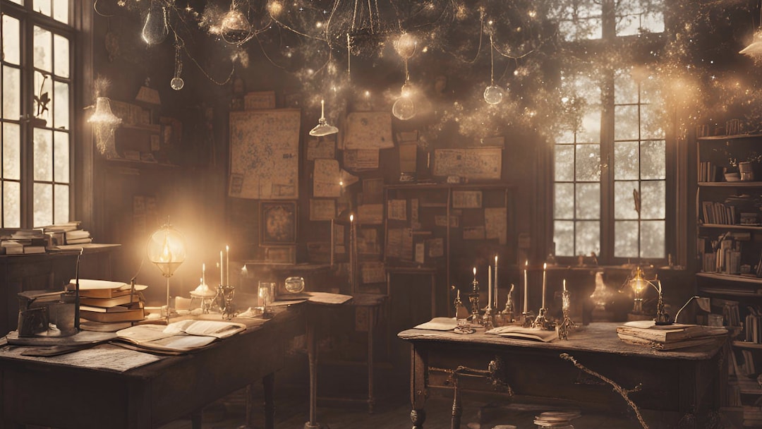 Animated Virtual Background - Etsy