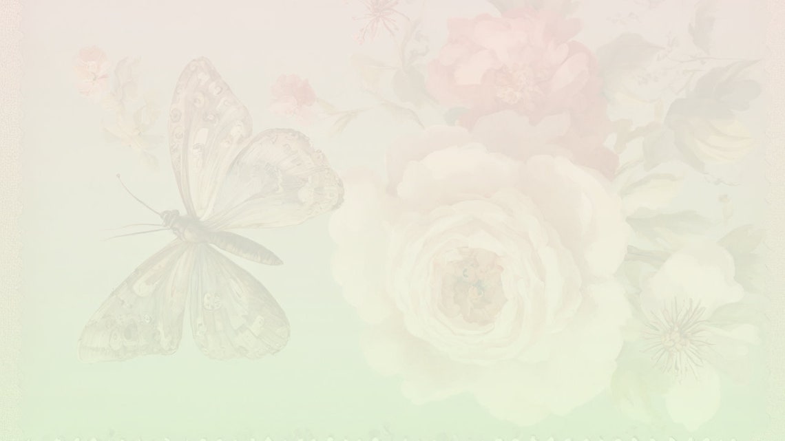 Vintage Summer Virtual Background - Etsy