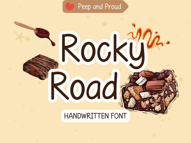 Handwritten Font, Cute Font, Neat Handwriting Font for Note ...