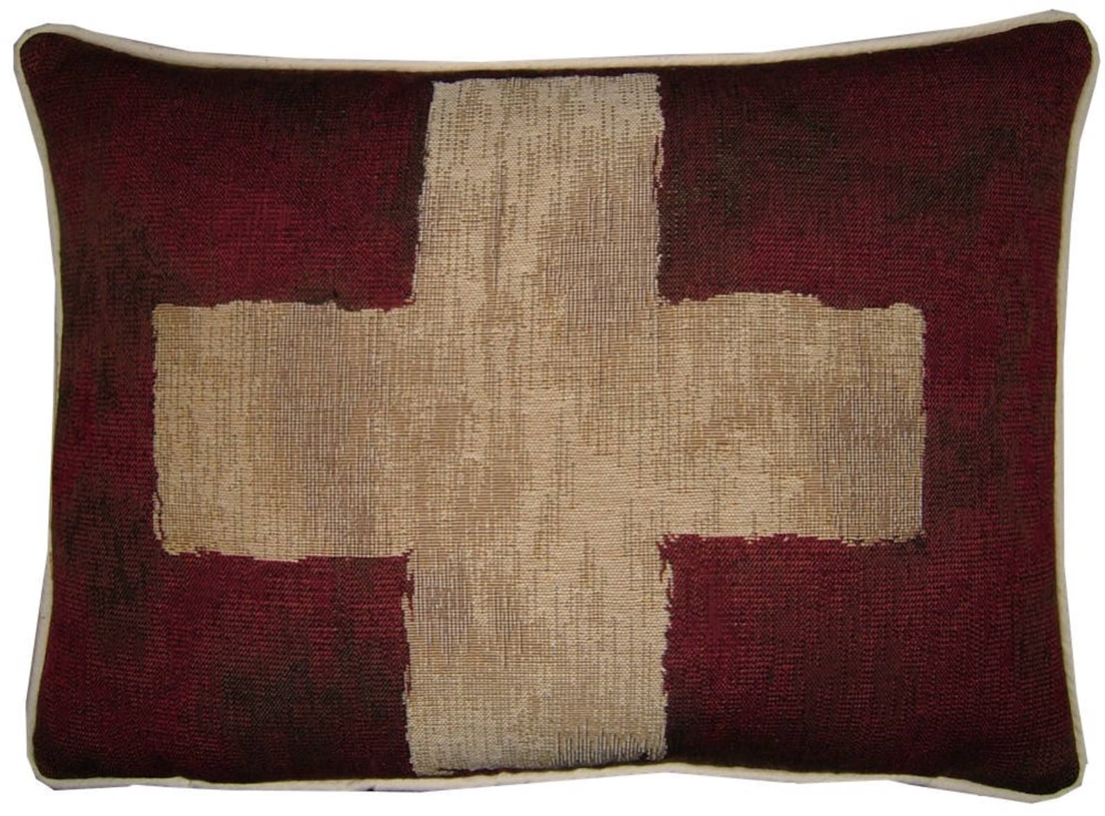 Vintage Swiss Switzerland Flag Tapestry Cushion Pillow Cover - Etsy