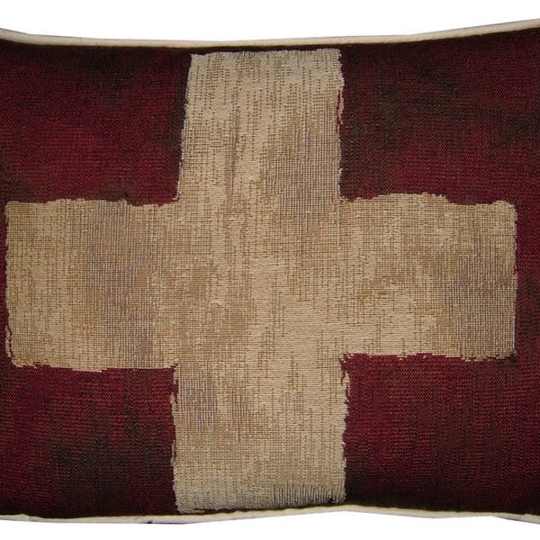 Swiss Cross Blanket - Etsy