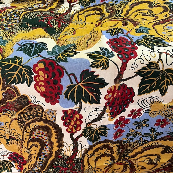 Josef Frank Fabric - Etsy