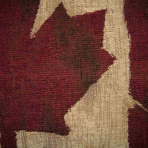 Vintage Canada Canadian Flag Woven Tapestry Cushion Pillow Cover - Etsy