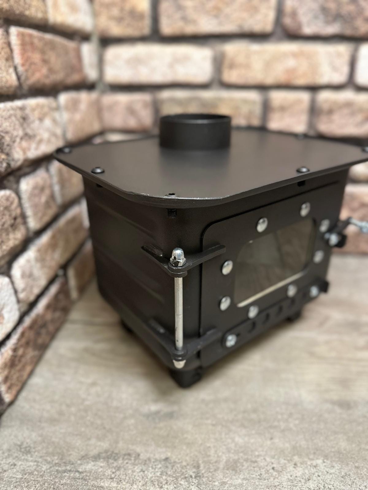 Tiny Cute Wood Stove for Campervan, Caravan, Tinyhome, Tent Stove, Wood ...