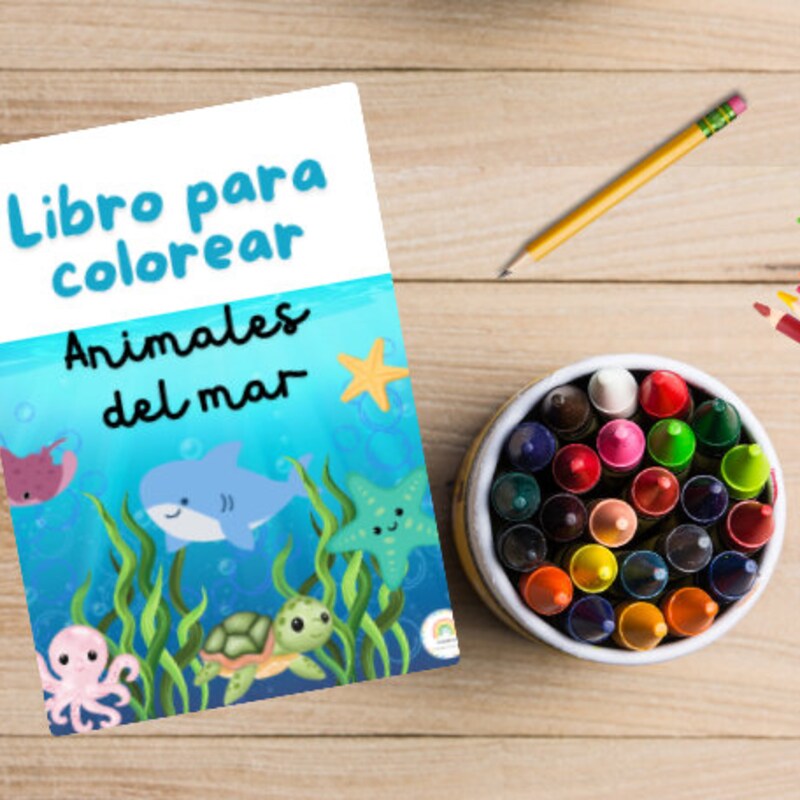 Animales Del Mar - Etsy