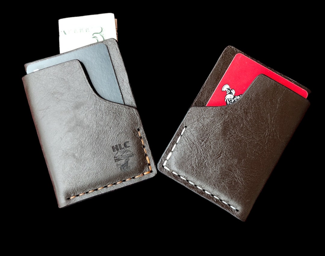 SVG Leather Minimalist Wallet Pattern - Etsy