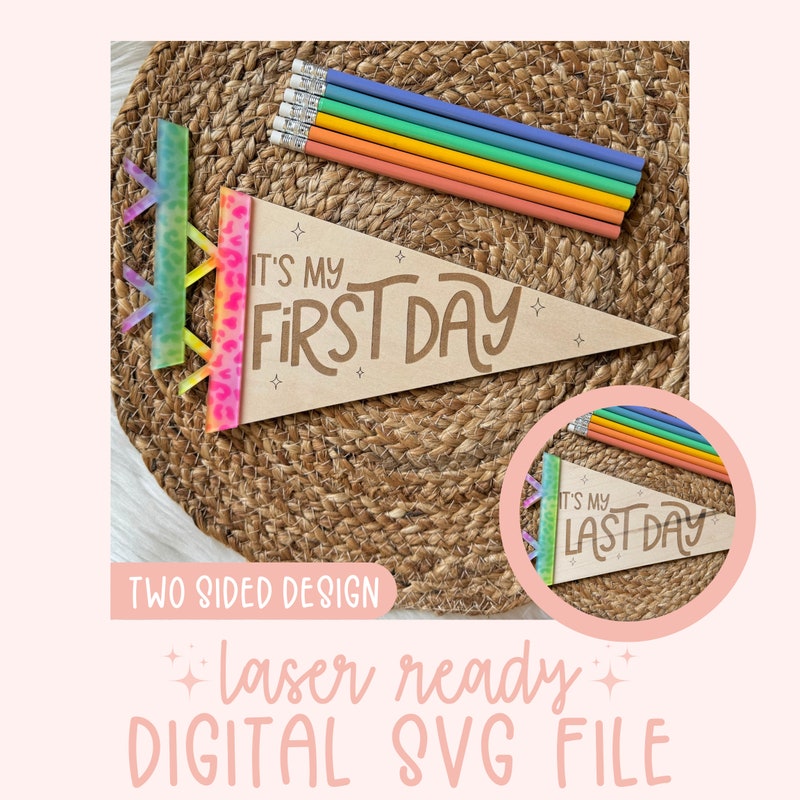 First Day of School Svg - Etsy