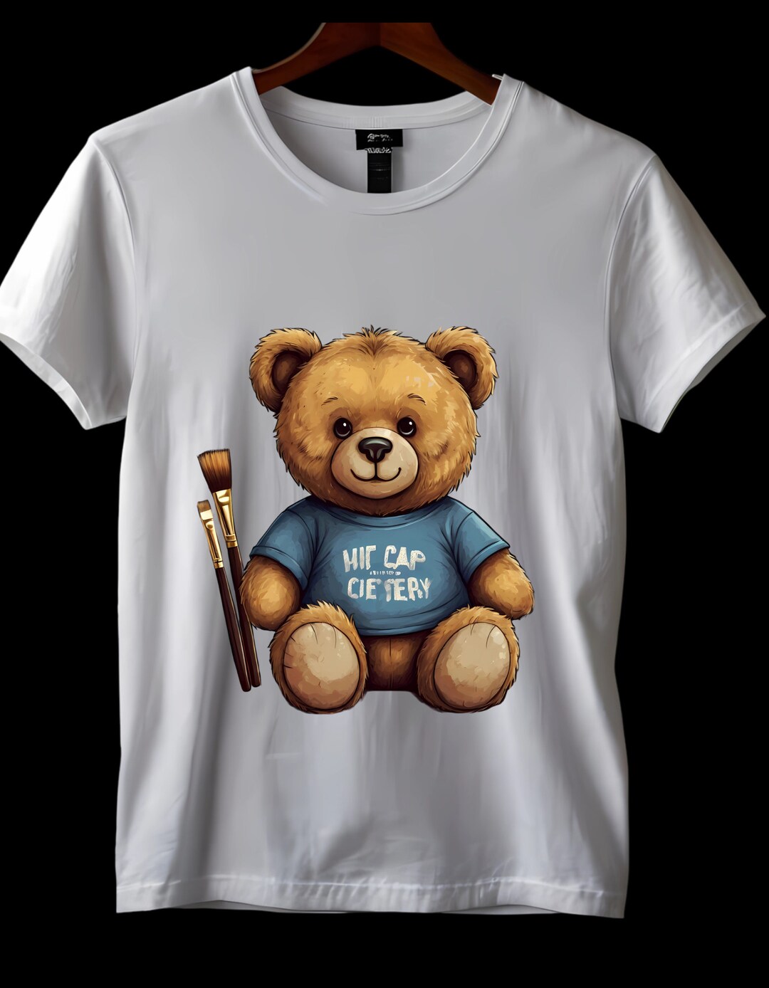 Teddy Bear Shirt - Etsy