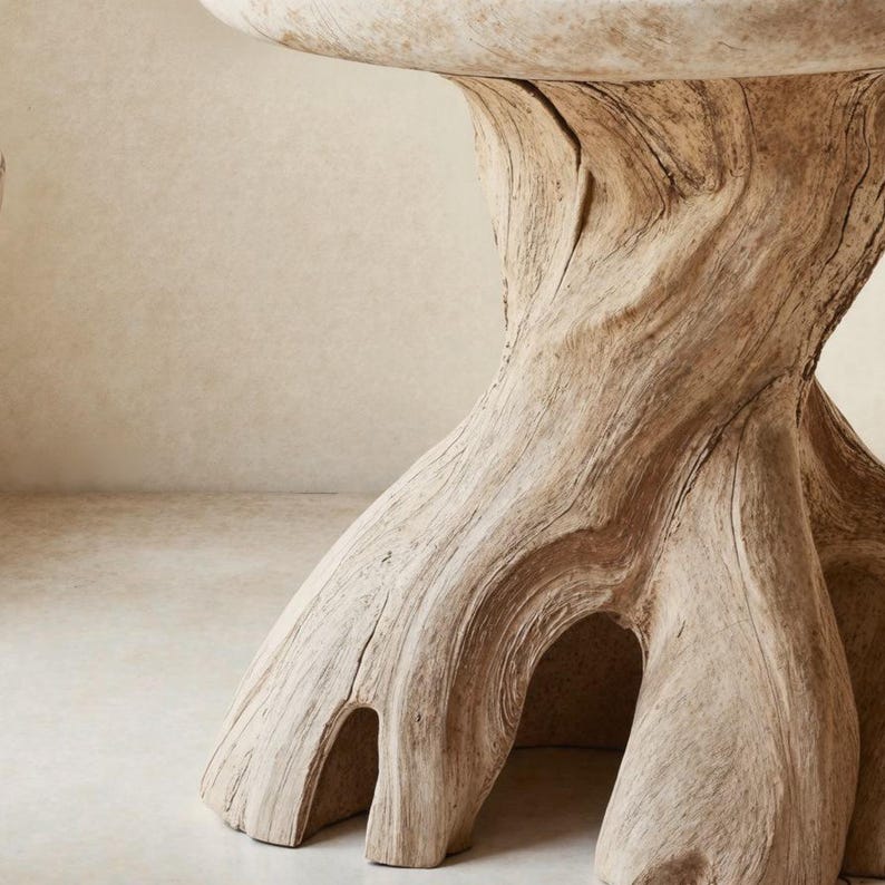 Driftwood Table Solid Wood, Coffee Table Handcrafted, Table Solid Wood ...