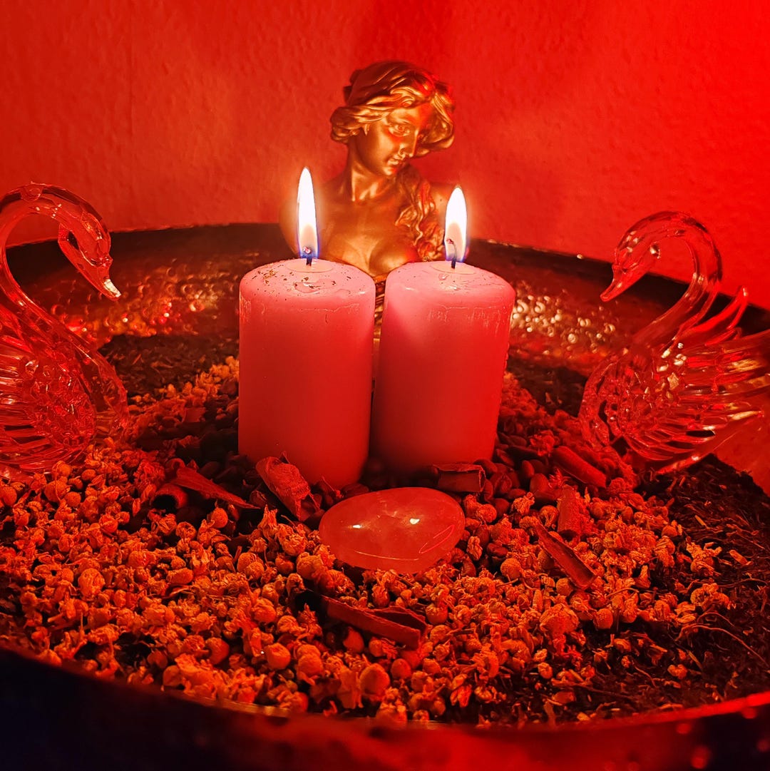 Love Magick Ritual: Passion, Loyalty, Desired Partner (video & Photos ...