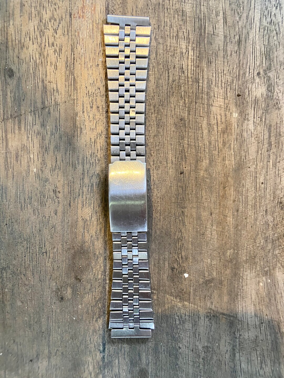 Vintage 18mm Watch Bracelet Strap Stainless Steel - Etsy