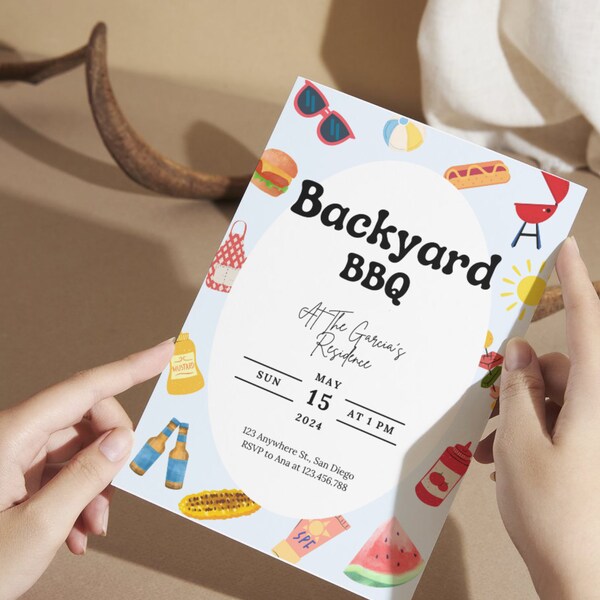 Summer Bbq Party - Etsy