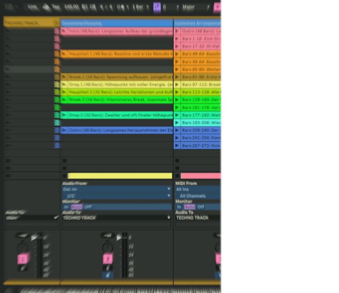 Ultimate Techno Track Starter Template -peak Time Techno - - Etsy