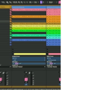 Ultimate Techno Track Starter Template -peak Time Techno - - Etsy