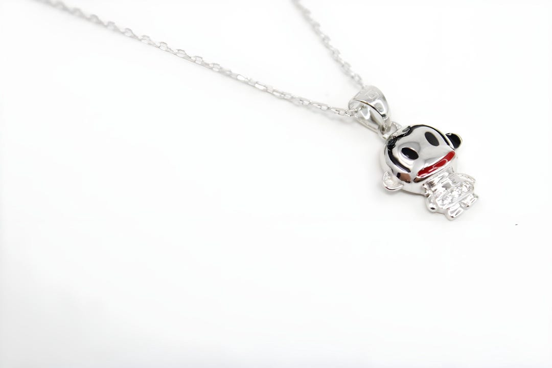 Cute Enamel-accented Cartoon Character Jewelry - Etsy