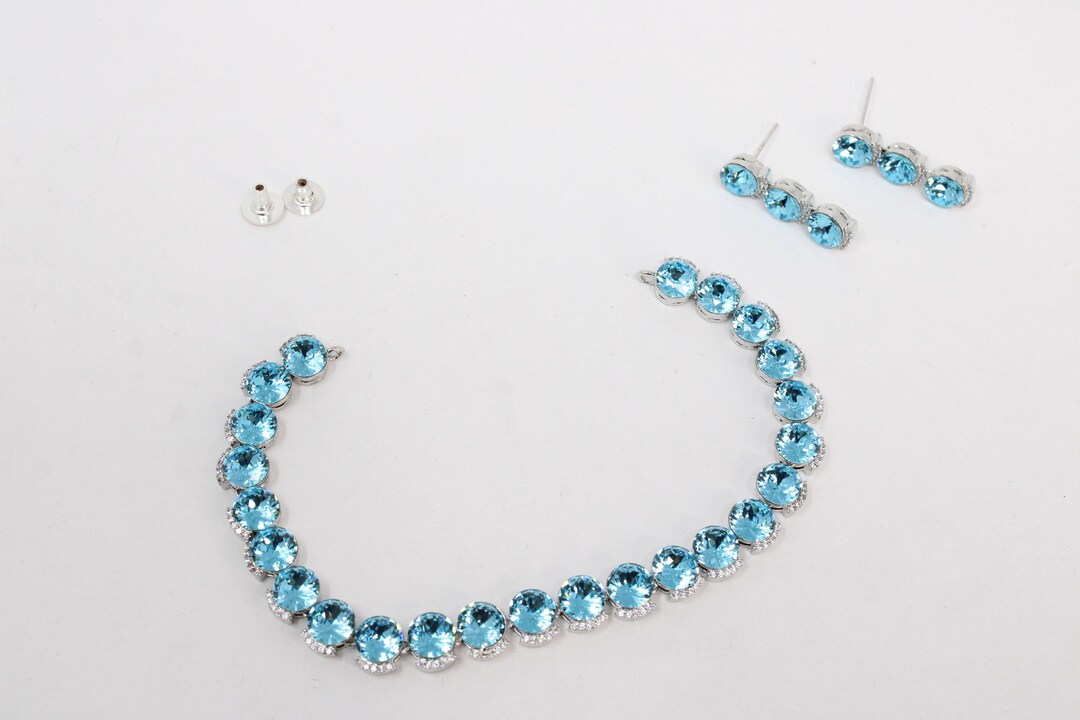 Twilight Sparkle Crystal Necklace Set - Etsy