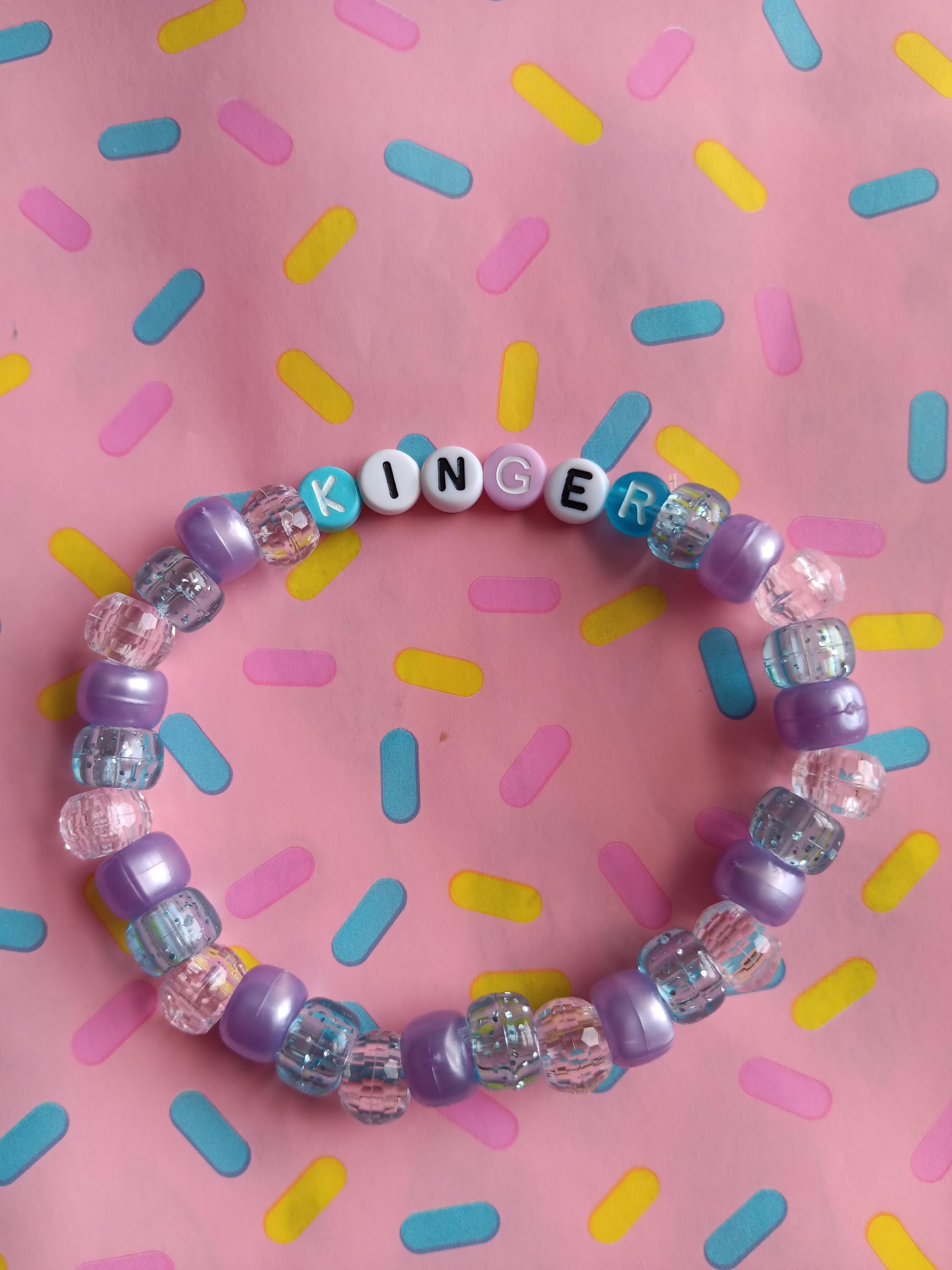 Tadc Kandi Bracelets/cartoon/webseries/tv Show/jax/pomni/ragatha/kinger ...