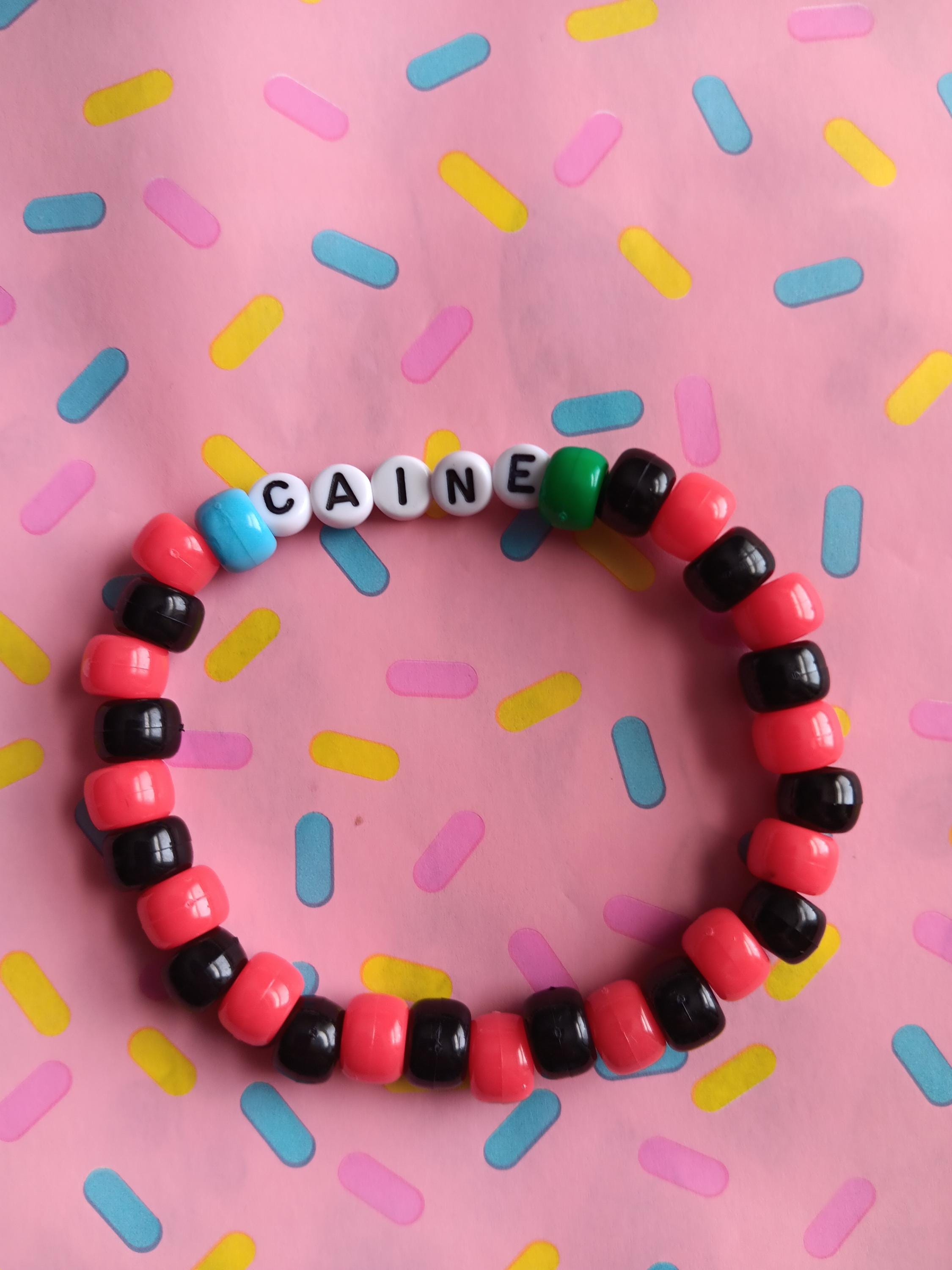 Tadc Kandi Bracelets/cartoon/webseries/tv Show/jax/pomni/ragatha/kinger ...
