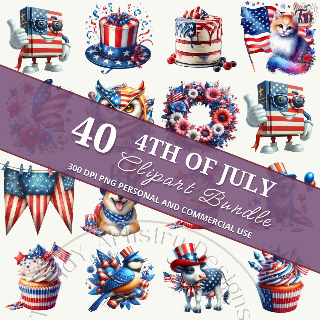 4th of July Clipart 4th of July Clipart America Clipart Independence ...