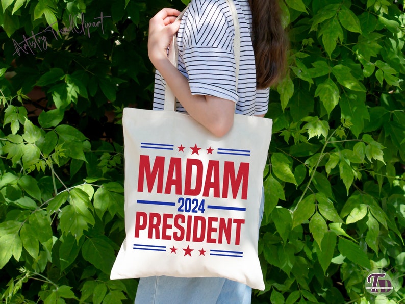 16 Kamala Harris 2024 SVG PNG Bundle, Harris for President, Madam ...