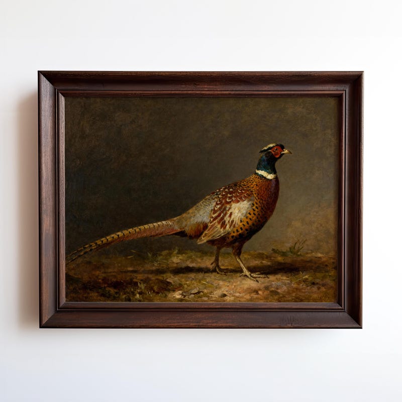 Wall Tapestry Pheasant - Etsy