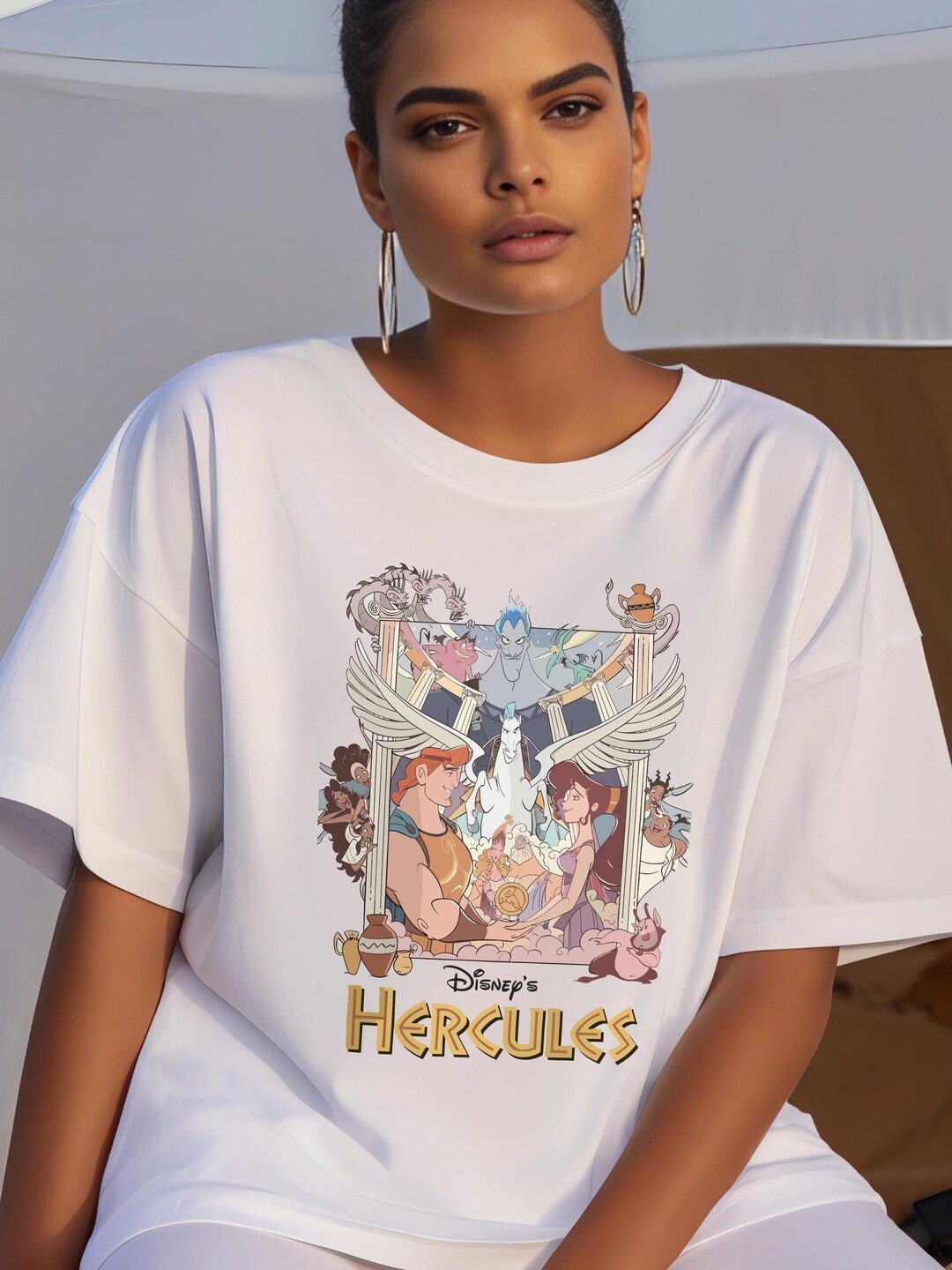 Vintage 90's Disney Hercules T-shirts, Hercules Tees, Disney Hercules ...