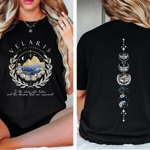 Velaris City of Starlight T-shirt, Velaris Acotar Tee, A Court of ...