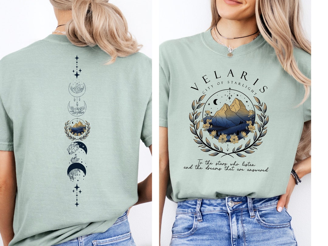 Velaris City of Starlight Shirt, Velaris Acotar Shirt, A Court of ...