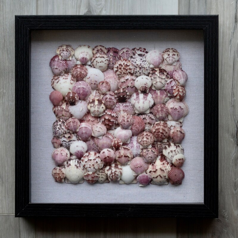 Shell Artwork - Etsy