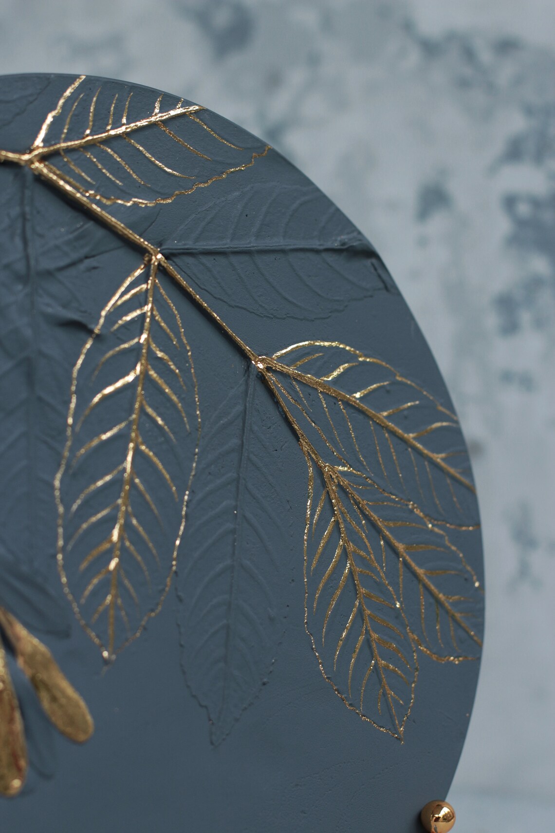 Handcrafted Wall Decor/ Botanical Home Decor/botanical Art/nature Art ...