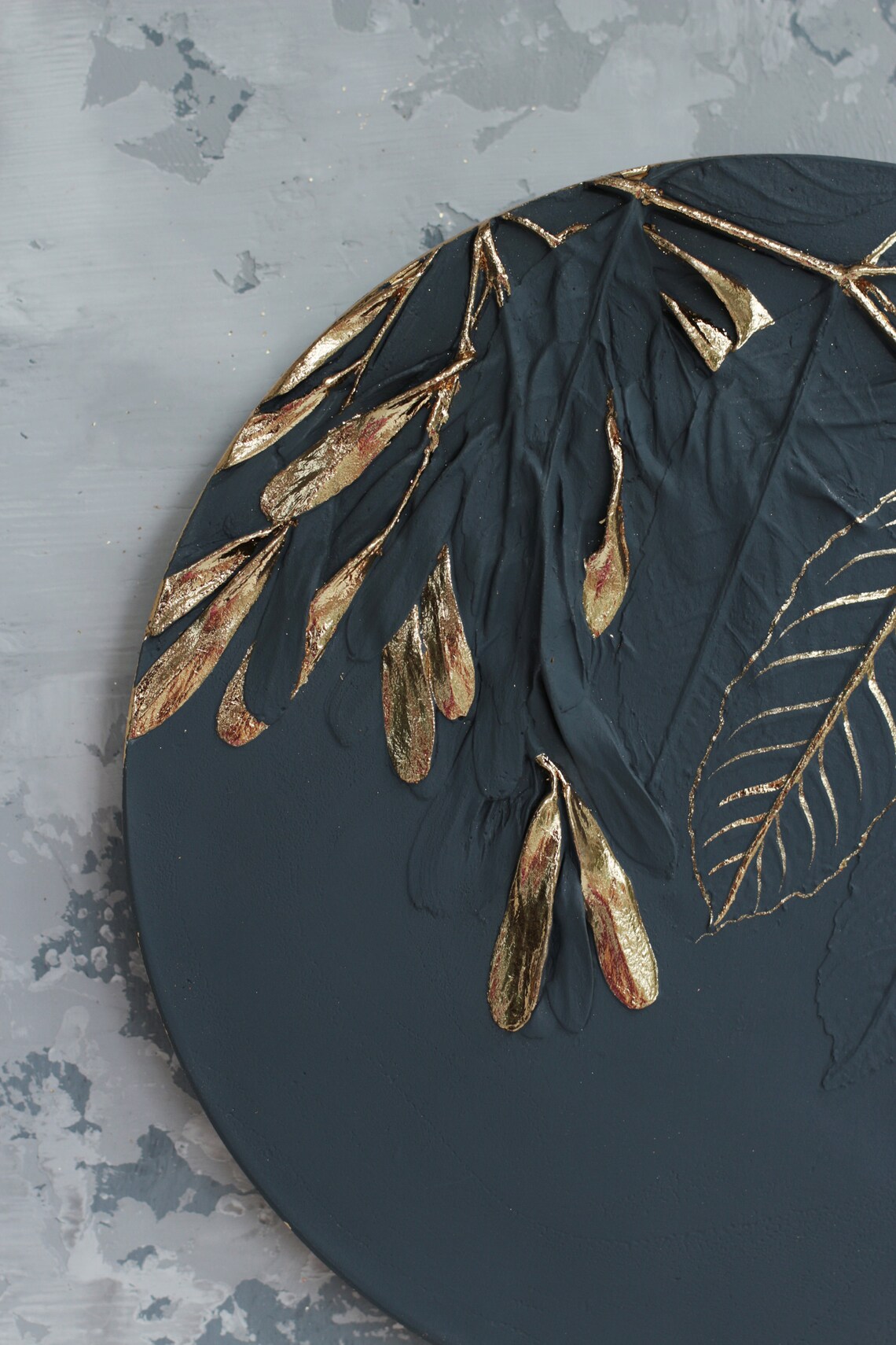 Handcrafted Wall Decor/ Botanical Home Decor/botanical Art/nature Art ...