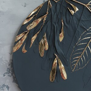 Handcrafted Wall Decor/ Botanical Home Decor/botanical Art/nature Art ...