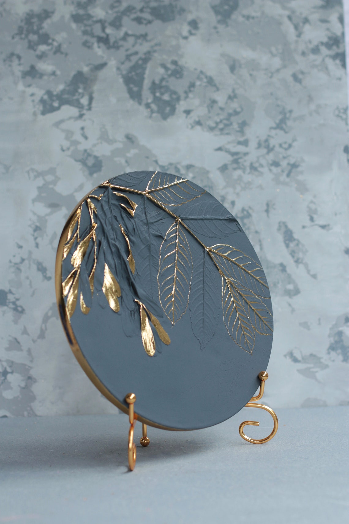 Handcrafted Wall Decor/ Botanical Home Decor/botanical Art/nature Art ...