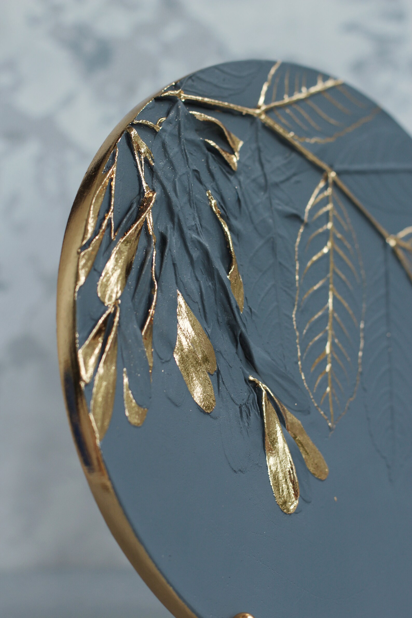 Handcrafted Wall Decor/ Botanical Home Decor/botanical Art/nature Art ...