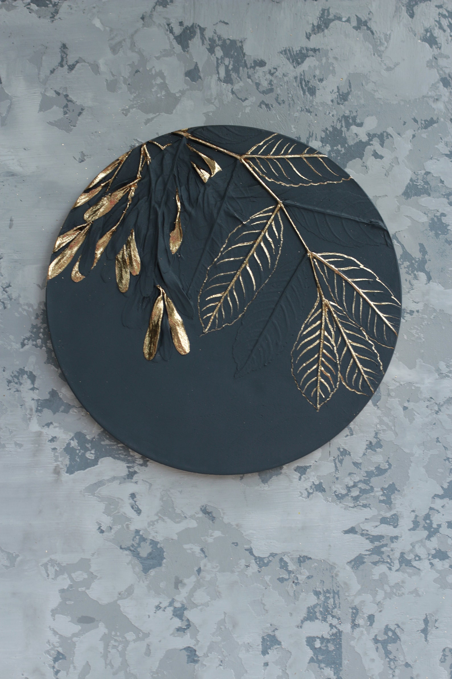 Handcrafted Wall Decor/ Botanical Home Decor/botanical Art/nature Art ...