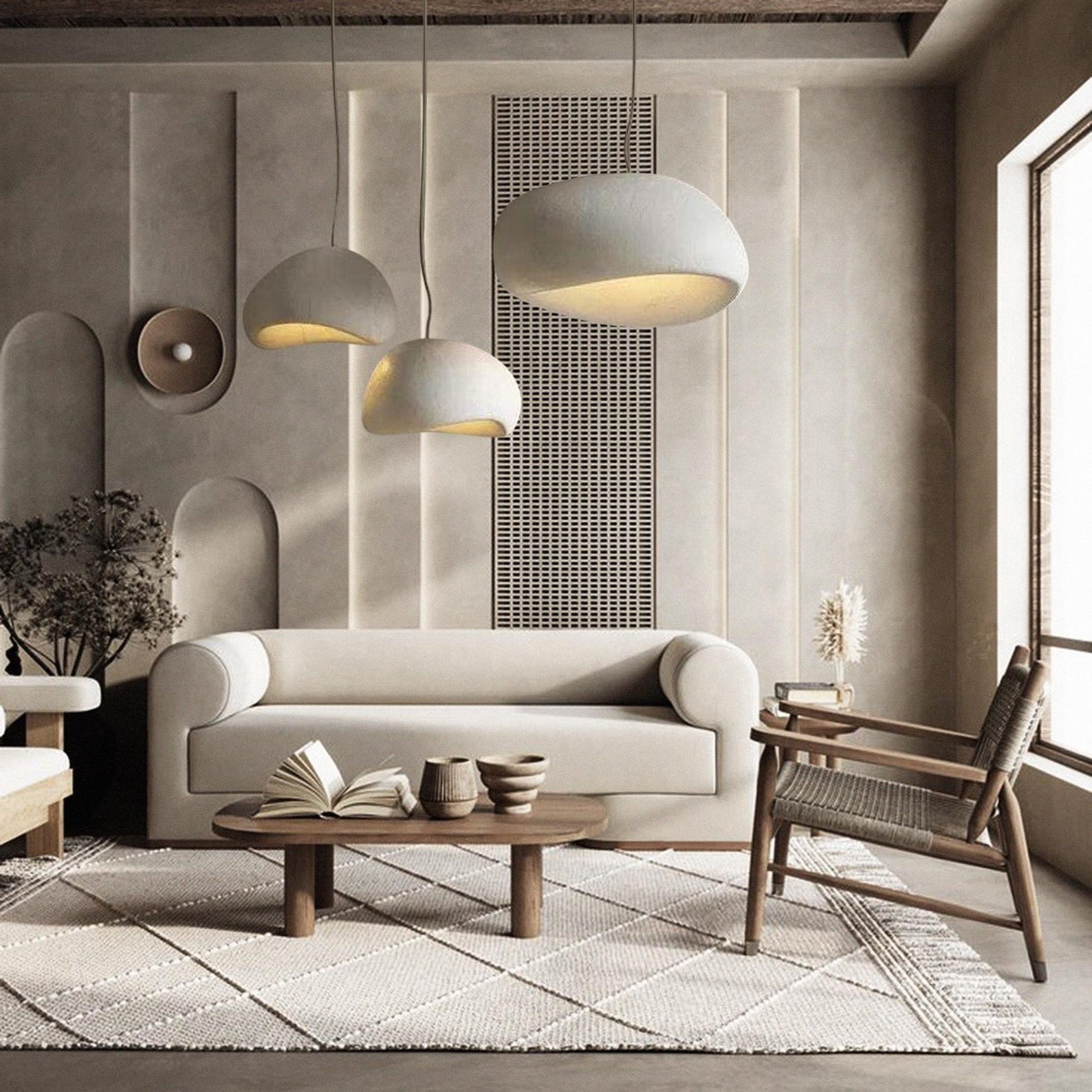 Modern Minimalist Contemporary Light Fixtures. Luxury Living ...