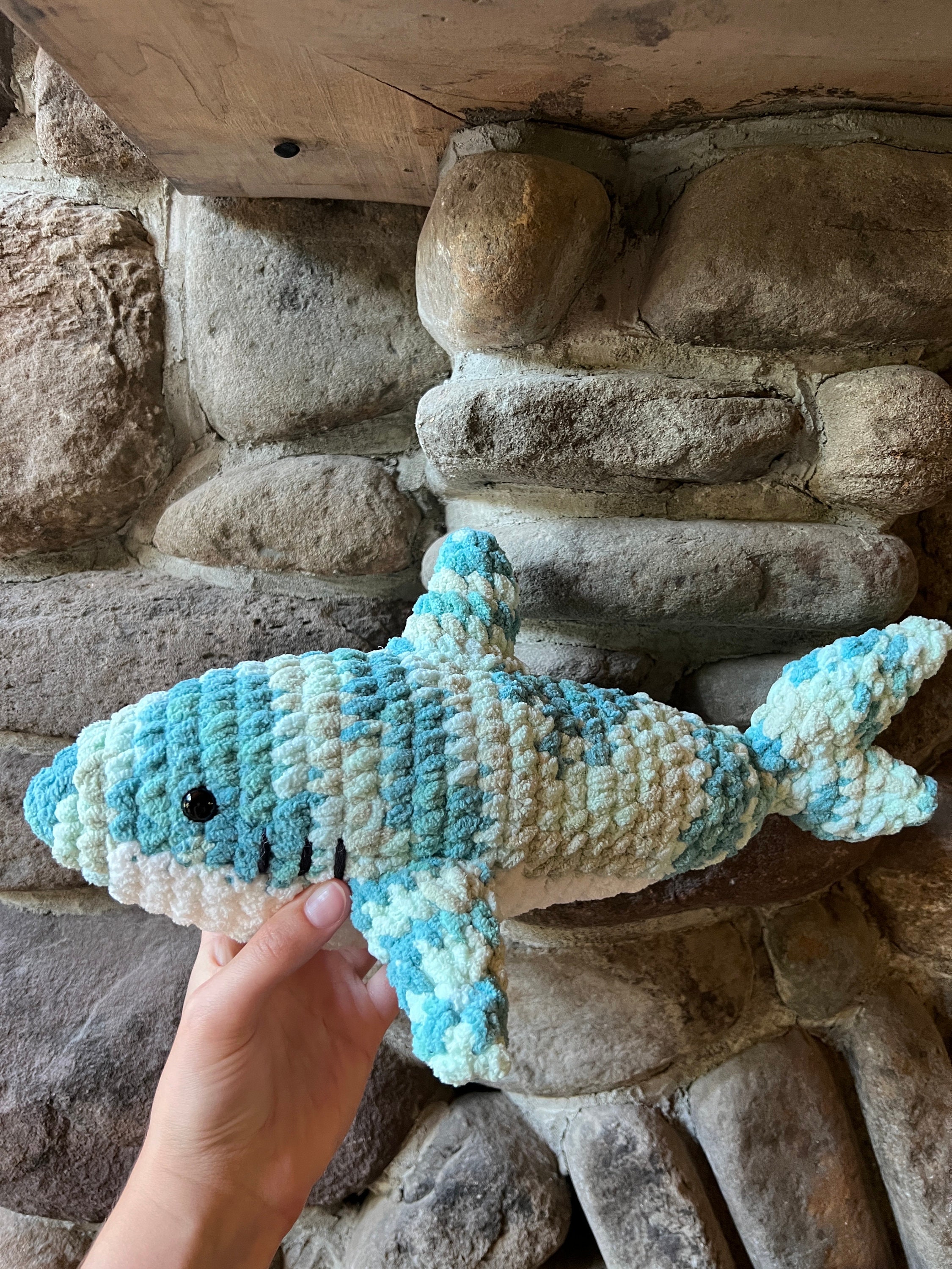 Shark Amigurumi | Crochet Shark | Shark Plushie - Etsy