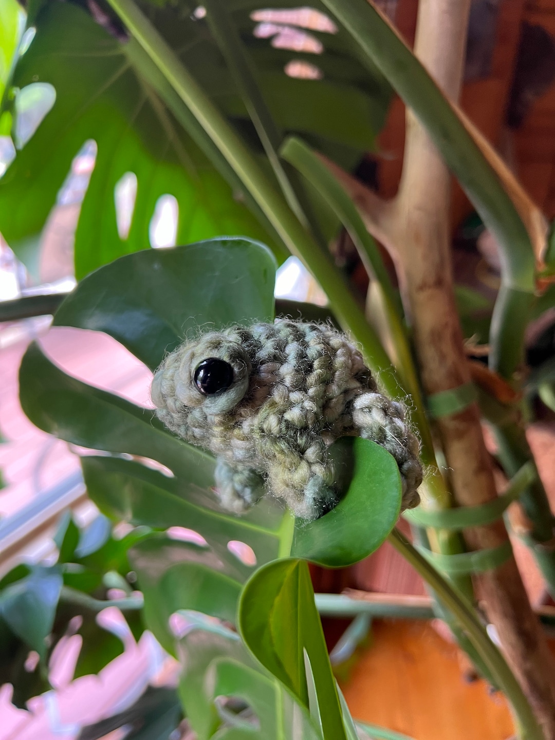 Little Froggie Plushie Made-to-order Plush Frog Stuffy - Etsy