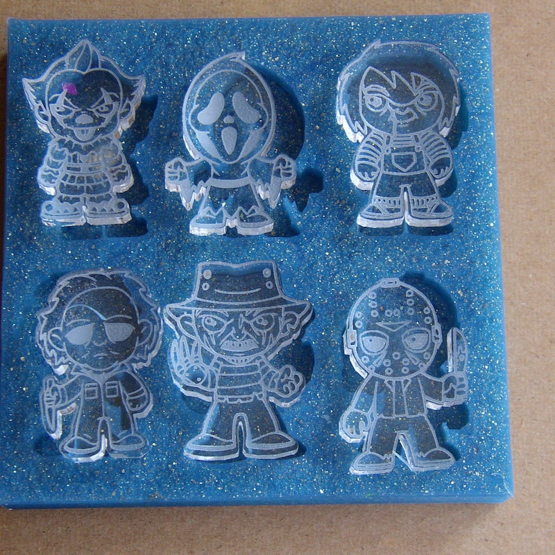 Silicone Horror Mold - Etsy