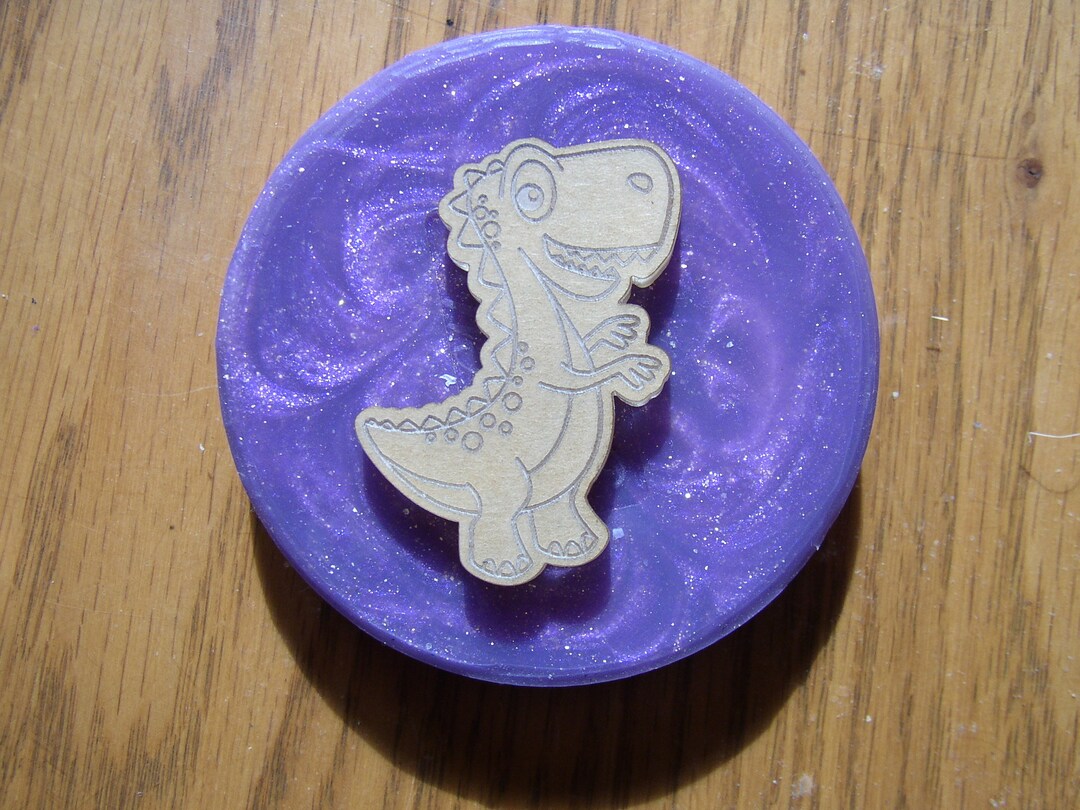 CUTE Cartoon T-rex Dinosaur Mold Handmade Silicone Mold - Etsy