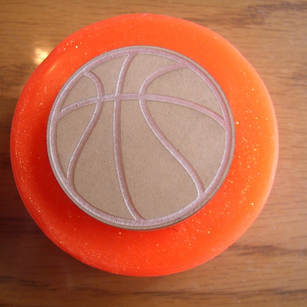 Basketball Mold - Etsy