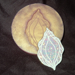 MOLD * Yoni * Vulva * Vagina * Silicone Mold * Keychains * Zipper Pull ...