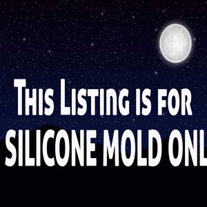MOLD * Yoni * Vulva * Vagina * Silicone Mold * Keychains * Zipper Pull ...