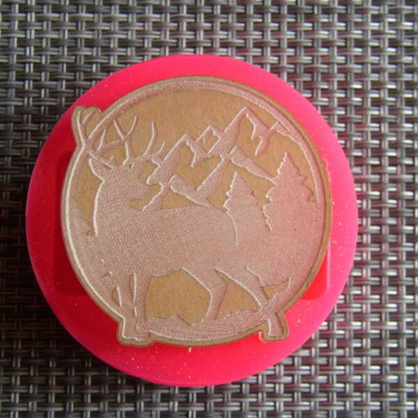 Deer Mold - Etsy