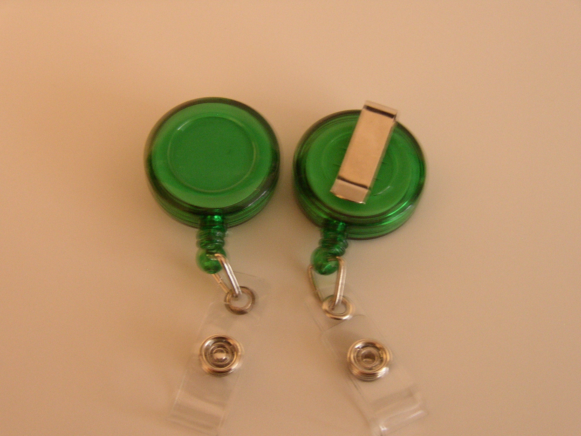 Blank Badge Reels ID Tag Reel DIY Reel ID Holder - Etsy UK